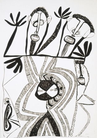 About Africa – Ausstellung LUKIM GEN zur zeitgenössischen Kunst Papua ...